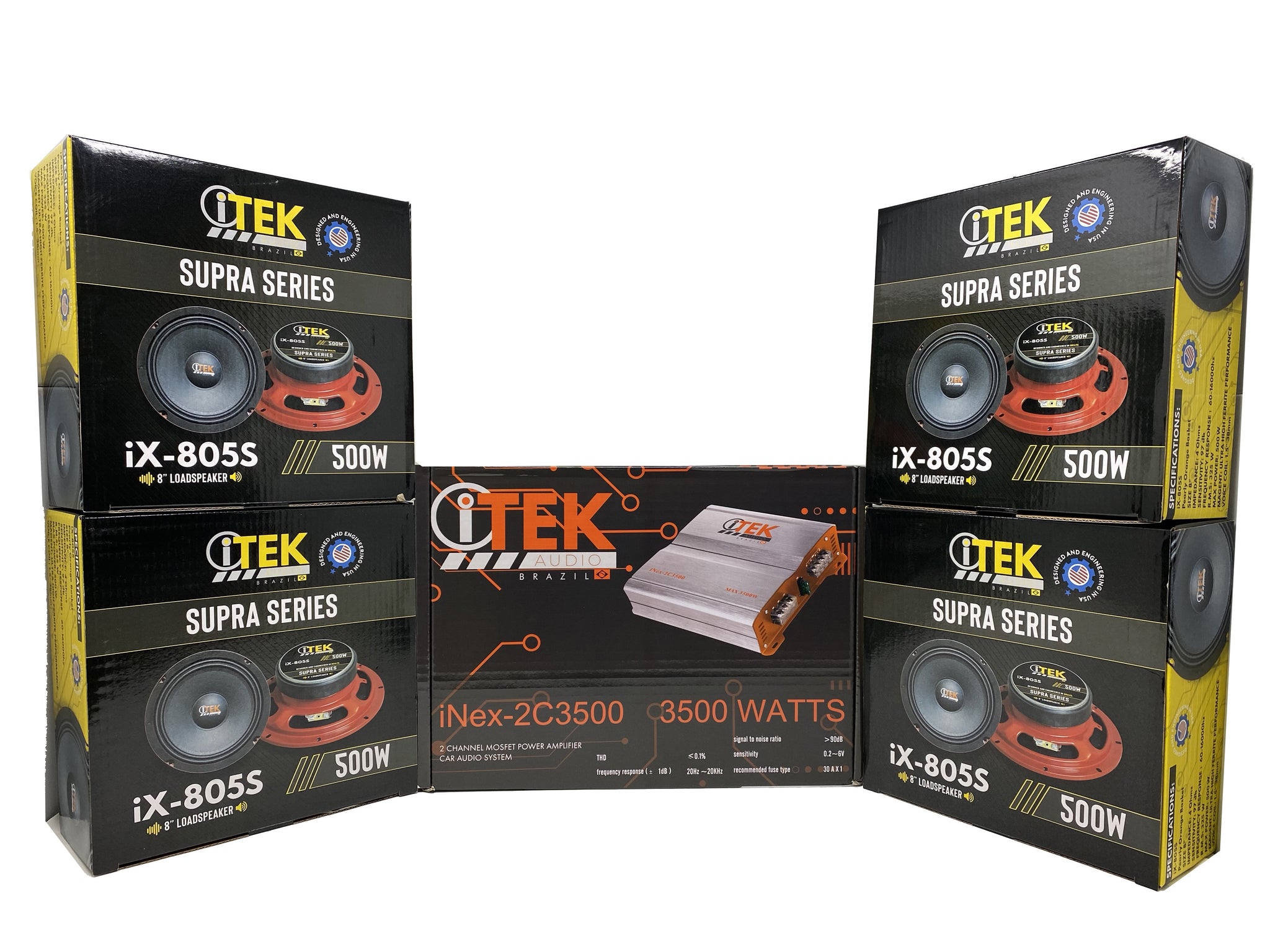 COMBO #13 ( iTEK iX-805S & iNEX-2C3500 )